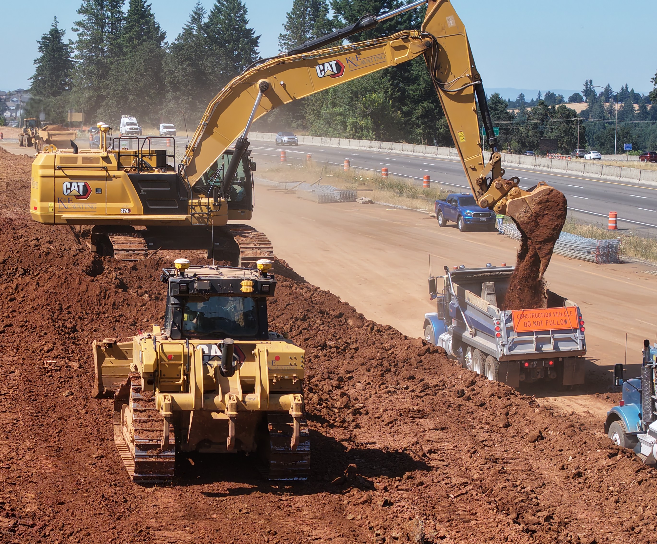 ODOT: I-5 Kuebler Blvd to Delaney Road Widening