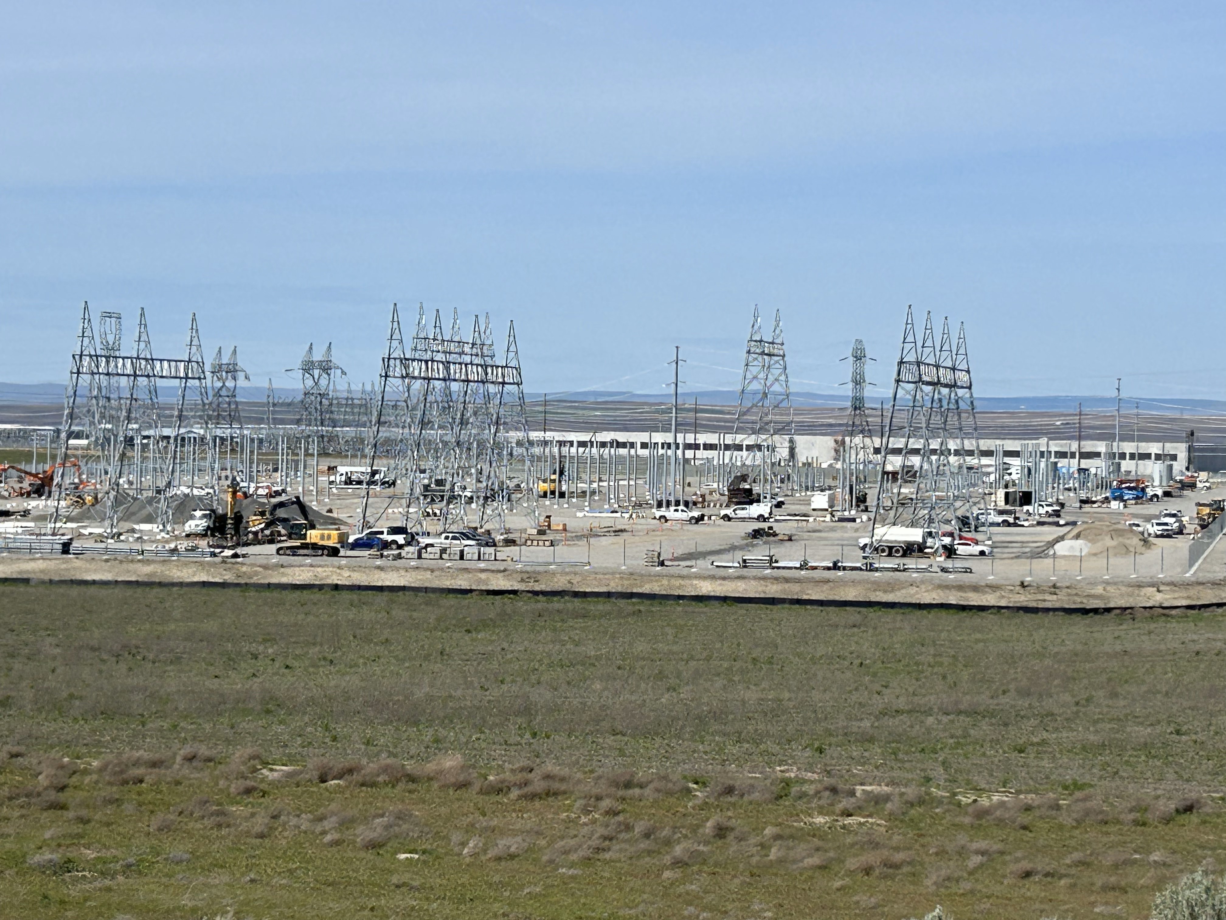 BPA Longhorm Substation