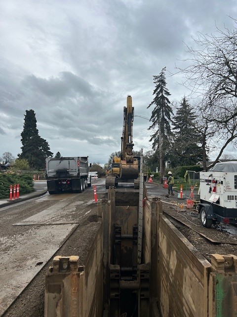 Cox Creek Interceptor Sewer- Phase 3