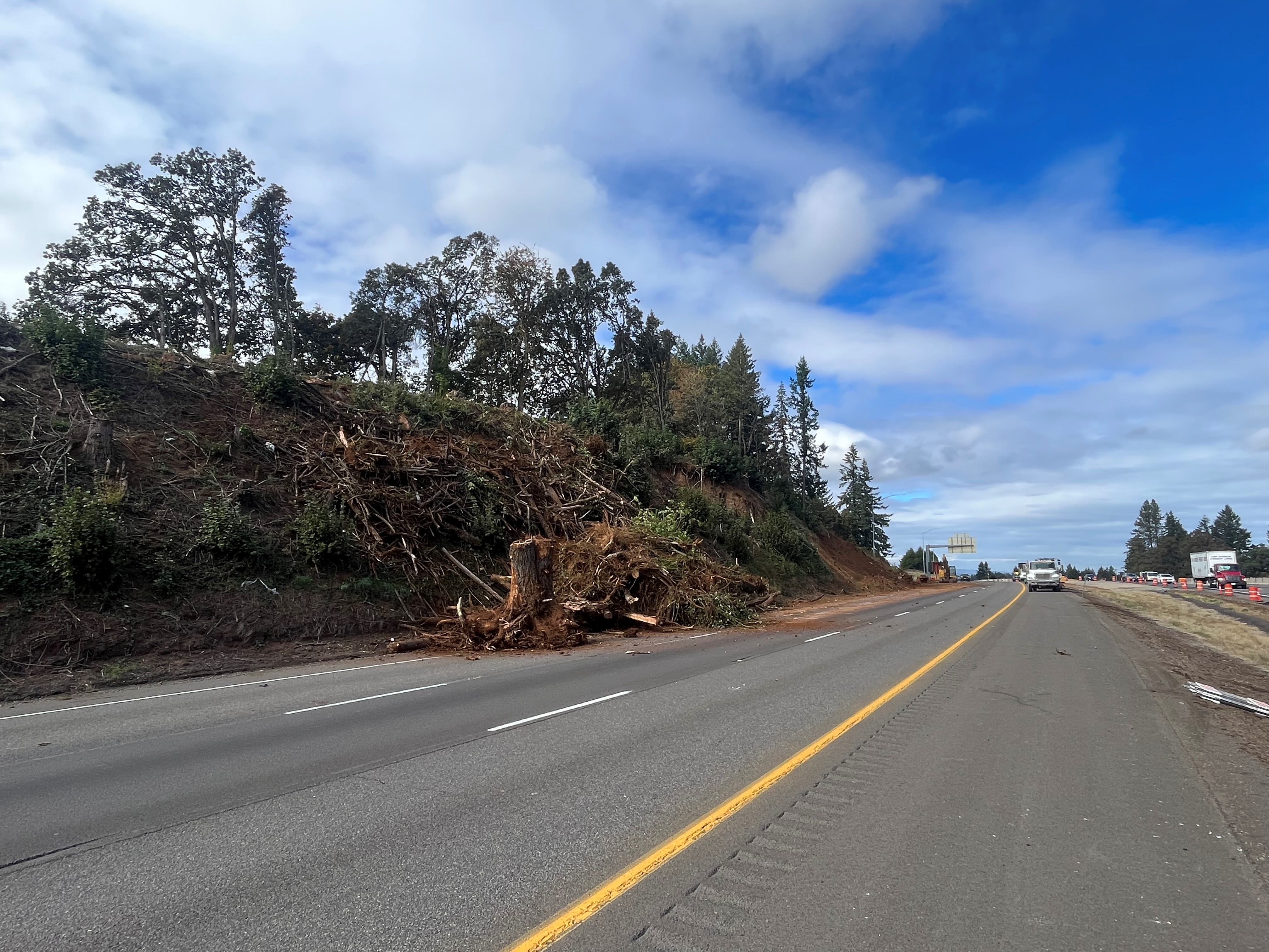 ODOT: I-5 Kuebler Blvd to Delaney Road Widening