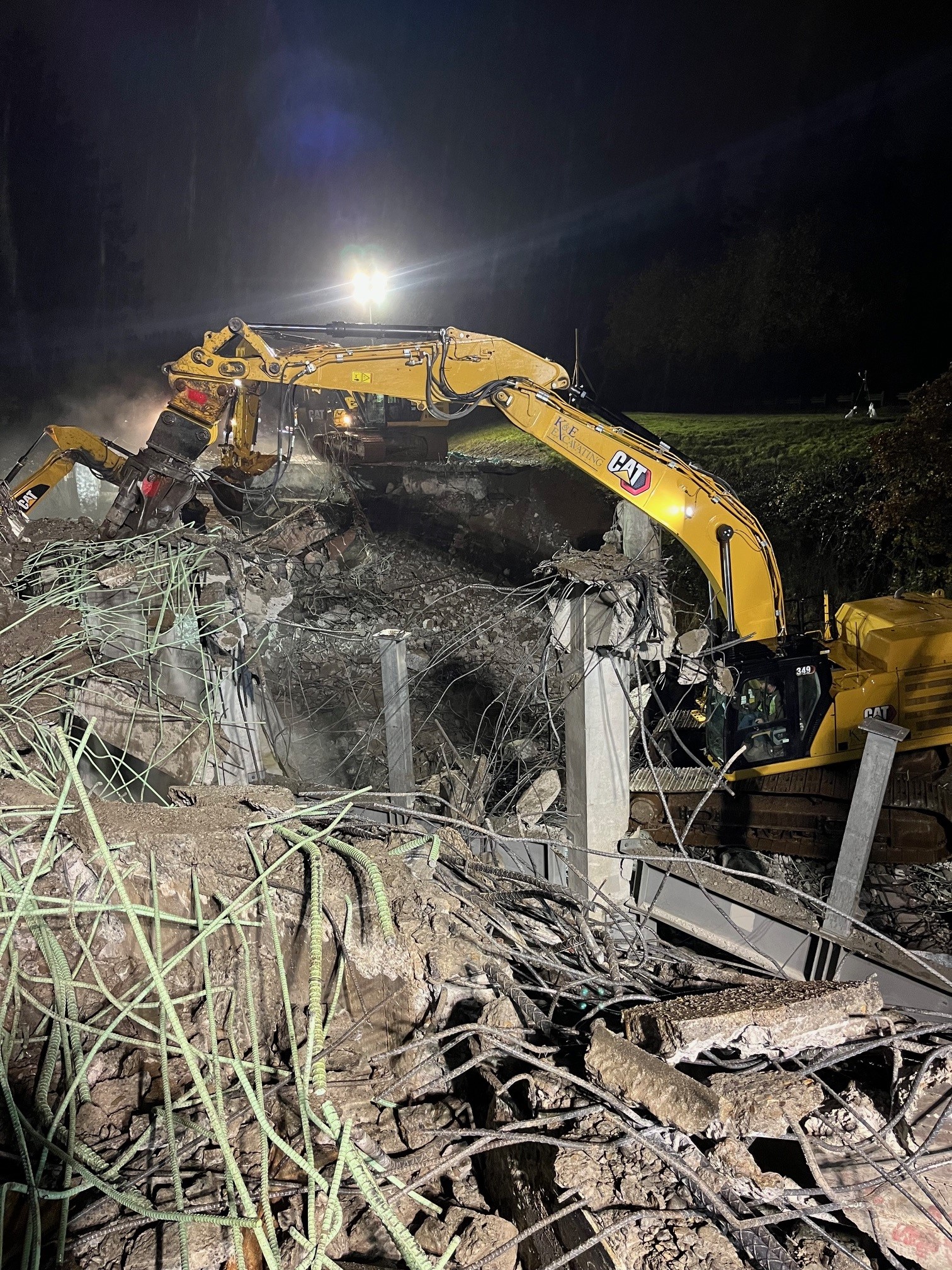 ODOT: I-5 Kuebler Blvd to Delaney Road Widening